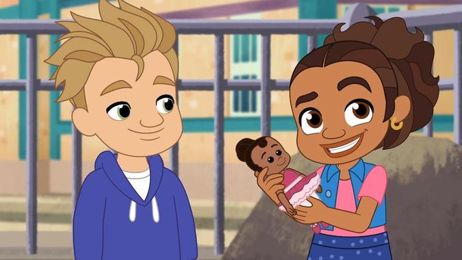 Alma's Way - Alma Finds a Doll Video | PBS KIDS