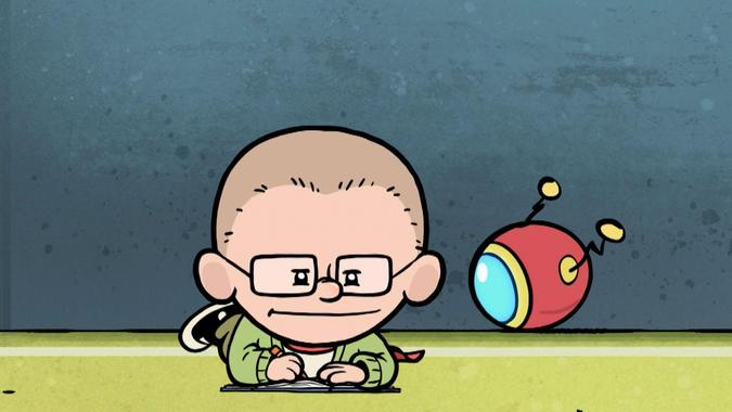 Xavier Riddle and the Secret Museum - Evil Tennis Machine Video | PBS KIDS