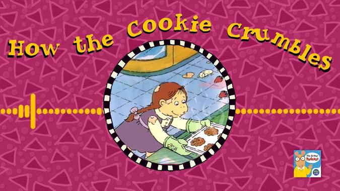 Arthur - S3 Ep 5: The Arthur Podcast: How the Cookie Crumbles Video ...