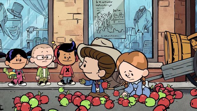 Xavier Riddle and the Secret Museum - Solving Problems in a Positive ...