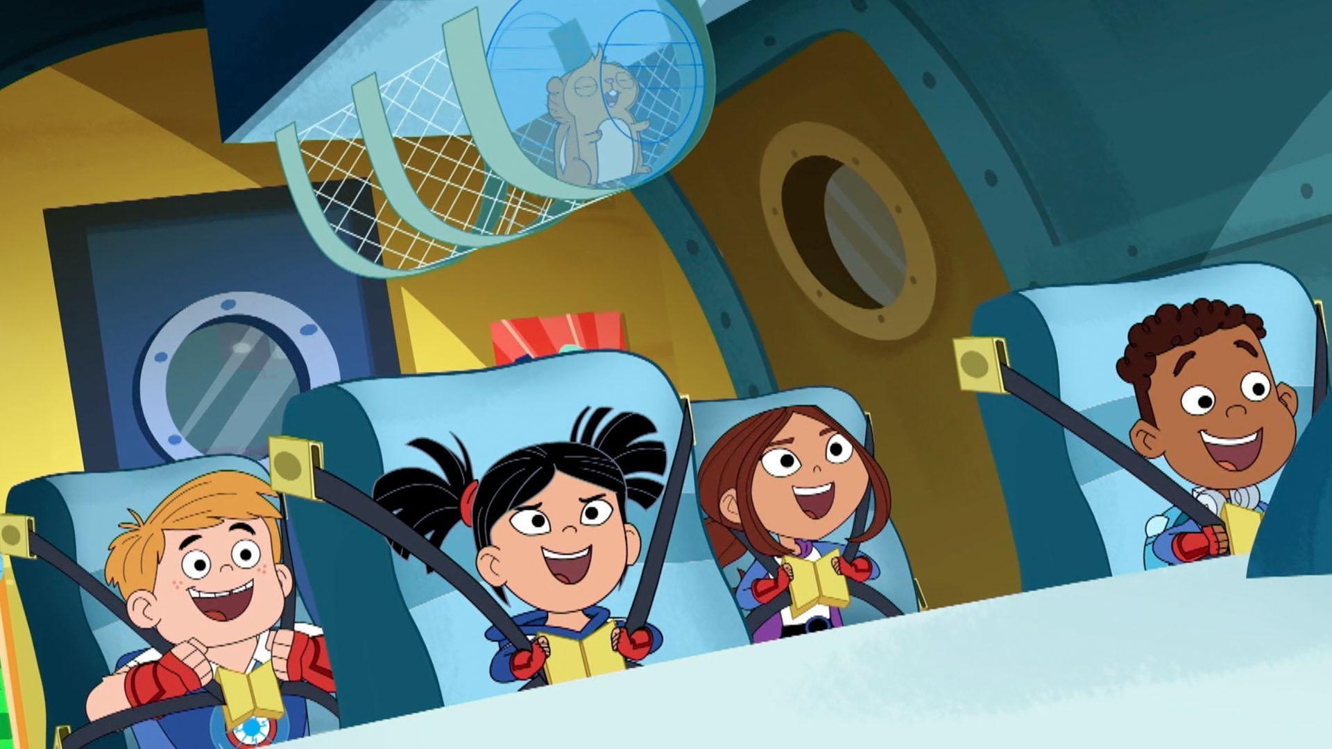 Hero Elementary - Full Episodes Video Collection | Videos | PBS KIDS