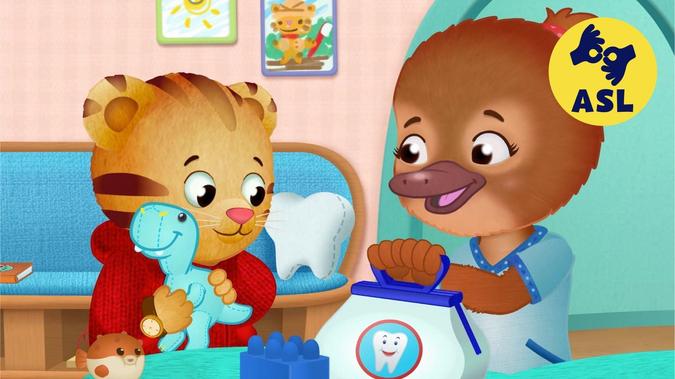 Daniel Tiger's Neighborhood - Daniel Visits the Dentist/Daniel’s First ...