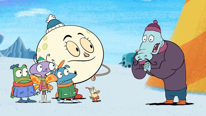 Let's Go Luna! - Let's Go Luna!: La Befana - Sing-Along Video | PBS KIDS