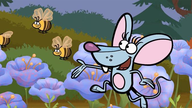 Nature Cat - The Three Little Bees Story Song! Video | PBS KIDS
