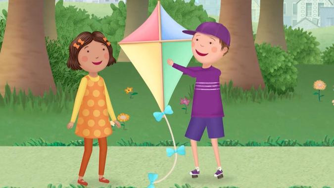 Pinkalicious & Peterrific - It Feels Like I Can Fly! Video | PBS KIDS