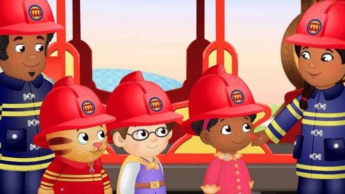 Daniel Tiger's Neighborhood - A Visit with the Neighborhood's ...