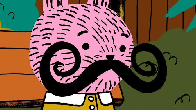 Carl the Collector - The Bunny With The 'Stache Video | PBS KIDS