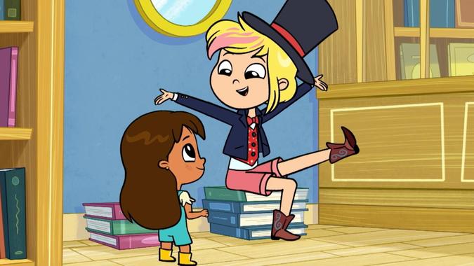 Rosie's Rules - Calling Abuela: Iggy's Bedtime Video | PBS KIDS