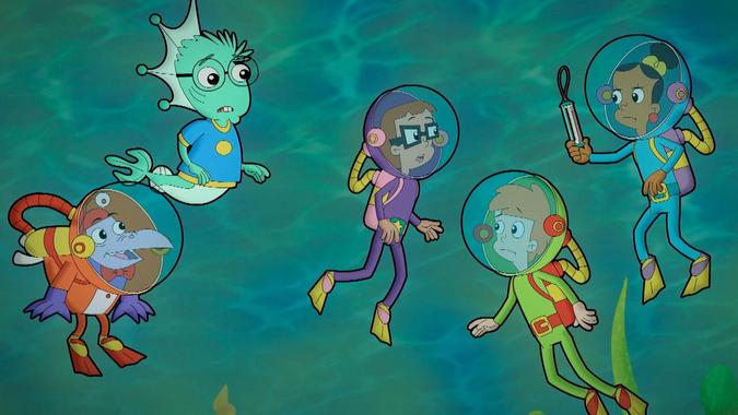 Cyberchase - In Hot Water Video | PBS KIDS