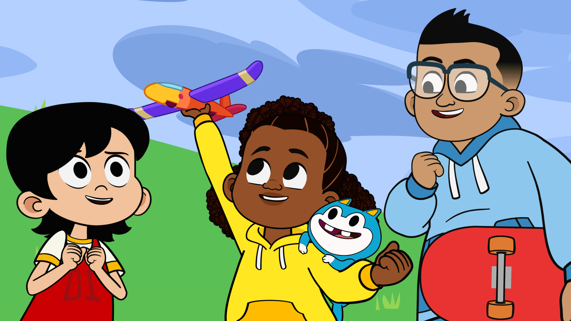 Lyla in the Loop | Videos | PBS KIDS