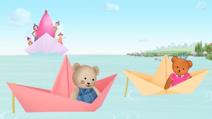 Pinkalicious & Peterrific - Stop, Turtle! Video | PBS KIDS